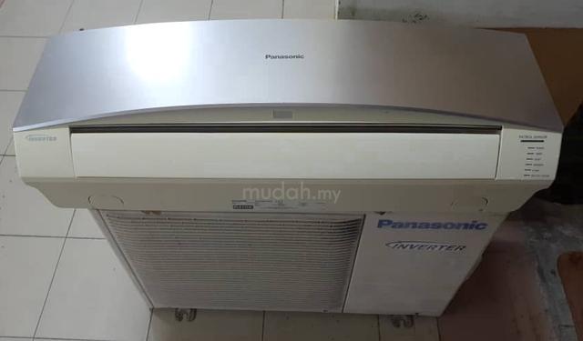 Panasonic inverter R410A 1.5HP aircond - Home Appliances & Kitchen for ...