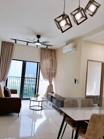 Service Residence for Rent, 2 Bedroom, 604 sq.ft, Traders Park ...