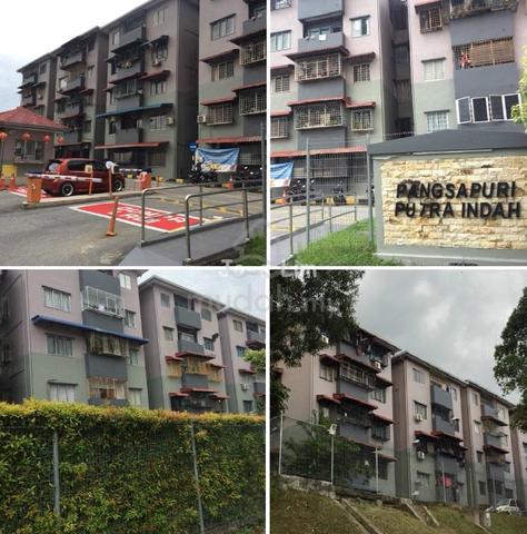 Apartment for Sale, 4 Bedroom, 864 sq.ft, Putra Indah Apartment, Seri ...