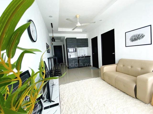 Service Residence for Sale, 2 Bedroom, 450 sq.ft, Menara U2, Shah Alam ...