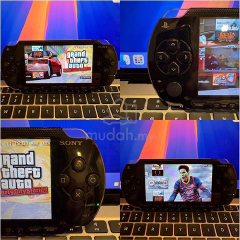 PSP 1000 (Black 32GB modded + Games) - Games & Consoles for sale in ...