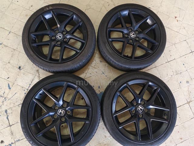 Sport rim second 18 Honda civic RS siap tayar fe - Car Accessories ...