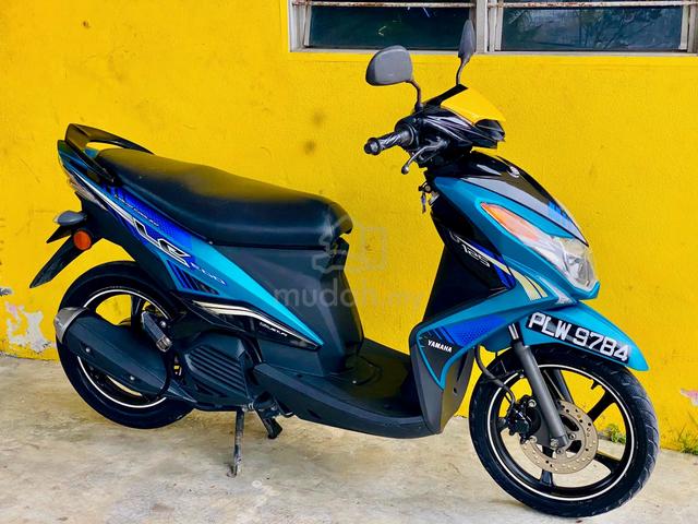 2015 Yamaha EgoLc Ego LC Fi Injection 125 nouvo - Motorcycles for sale in Pasir Mas, Kelantan