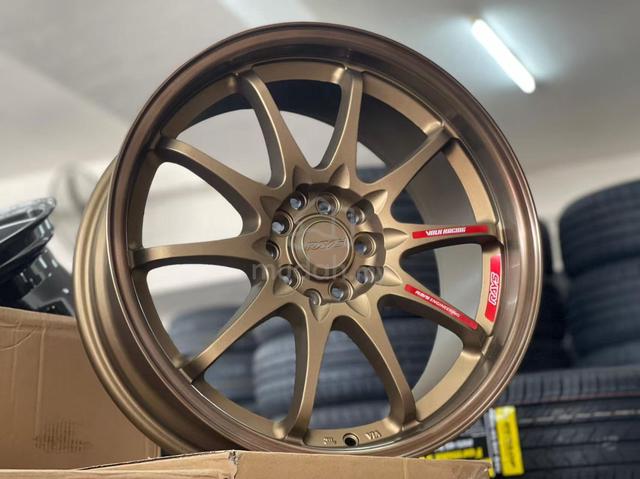 Rim baru 17x8jj volk rays ce28 alza wish civic s70 - Car Accessories & Parts for sale in Setia ...