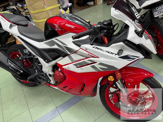 gpx demon gr200rr gr200 rr 2022 6984 - Motorcycles for sale in Batu Pahat, Johor