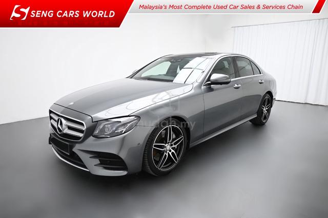 2016 Mercedes Benz W213 E300 2.0 AMG LINE TIPTOP - Cars for sale in Kajang, Selangor