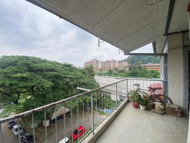 Flat for Sale, 2 Bedroom, 530 sq.ft, Seksyen 10 Wangsa Maju, Wangsa ...