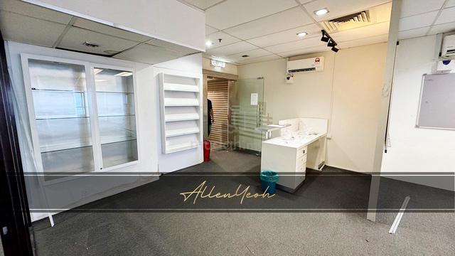Office space for Rent, 1431 sq.ft, Georgetown, Penang | Mudah.my