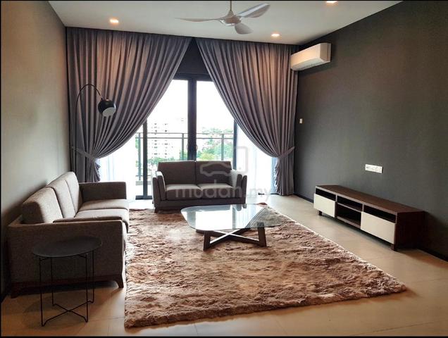 Condominium for Rent, 4 Bedroom, 2250 sq.ft, Mira Residence, Tanjung ...