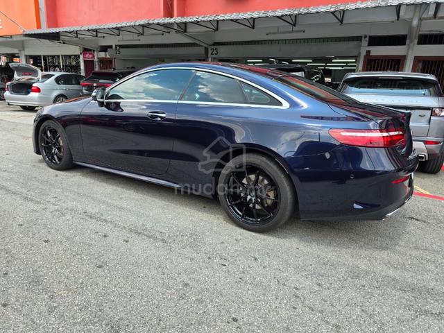 2017/17 Mercedes Benz E200 2.0 AMG (FREE 2 Y WRTY) - Cars for sale in Cheras, Kuala Lumpur