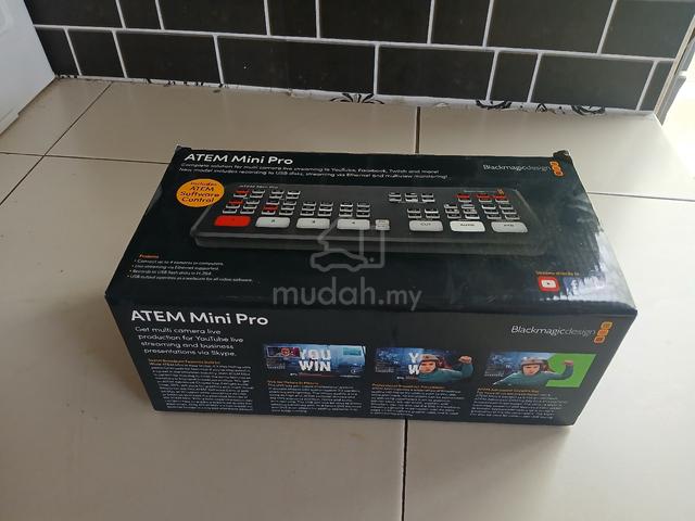 ATEM Mini Pro - Cameras & Photography for sale in Puchong, Selangor