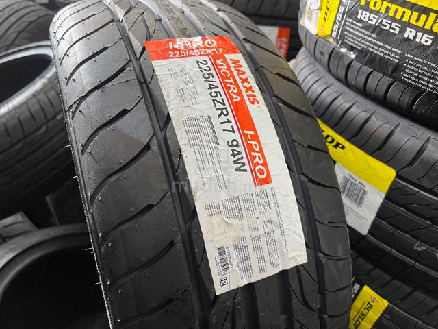 Tayar Baru 225 45 17 Maxxis Victra I PRO 2025 - Car Accessories & Parts for sale in Saujana ...
