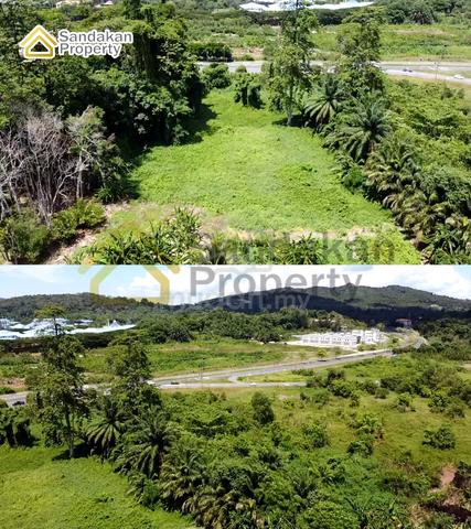 Commercial Land for Sale, 6.41 Acre(s), Sandakan, Sabah 106422459 ...