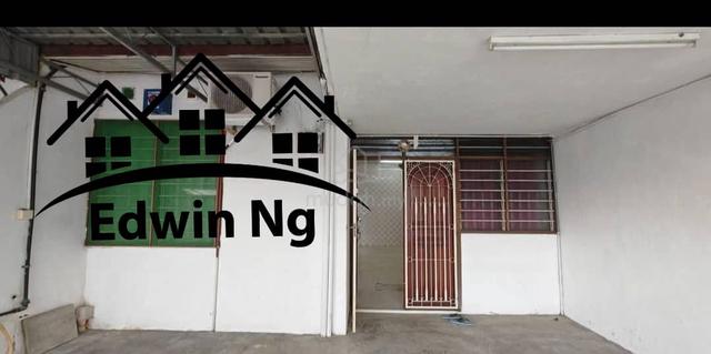 1-storey Terraced House for Sale, 3 Bedroom, 1000 sq.ft, Bukit Mertajam ...