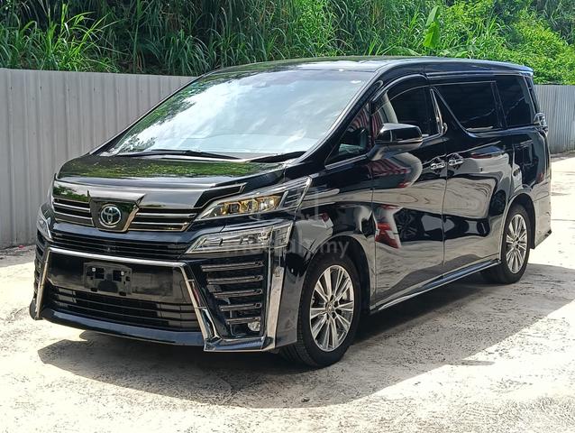 2022 Toyota VELLFIRE 2.5 GOLDEN EYE (A) - Cars for sale in Bangi ...