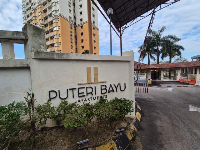 Apartment for Sale, 3 Bedroom, 900 sq.ft, Puteri Bayu Apartments (Bayu ...