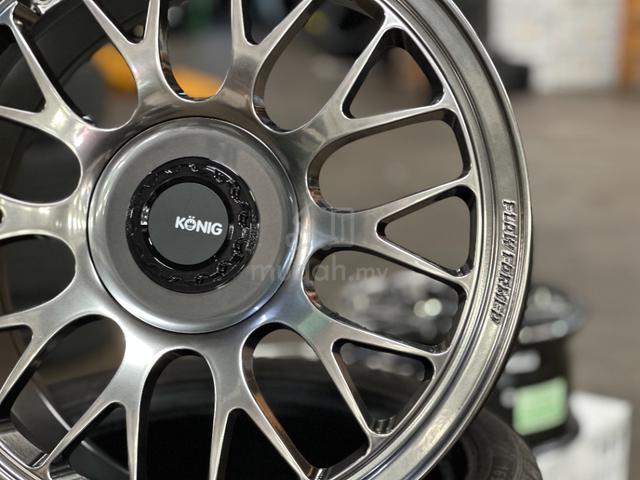 NEW 18 Konig MRK1 Rim Mercedes A35 A45 A250 W177 - Car Accessories ...