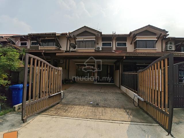 New 2-storey Terraced House for Sale, 4 Bedroom, 2275 sq.ft, Shah Alam ...