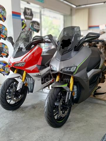 New Bike MODA Sporter S 250cc Scooter - Motorcycles for sale in Kajang ...