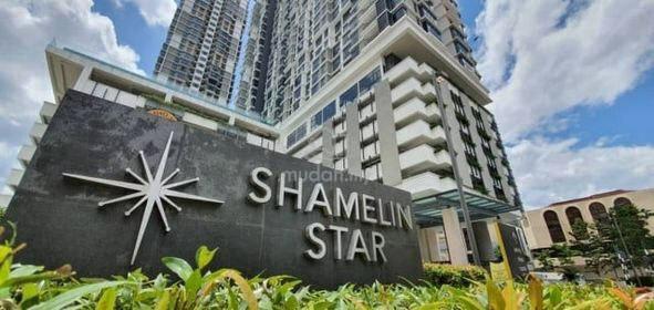 Service Residence for Sale, 3 Bedroom, 827 sq.ft, Shamelin Star, Cheras ...