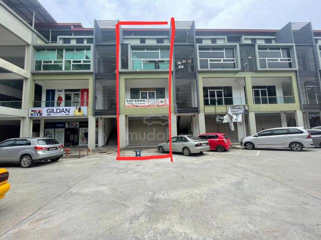 Shop lot for Sale, 1065 sq.ft, Kota Kinabalu, Sabah | Mudah.my