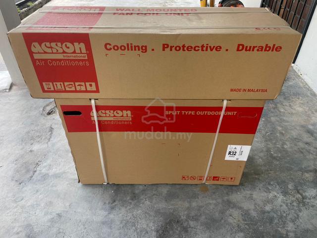 Acson 1.0hp Non Harga Siap Pasang Aircond B1033 - Home Appliances ...