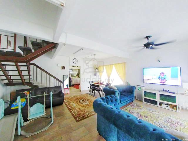 2-storey Terraced House for Sale, 4 Bedroom, 2280 sq.ft, Taman TTDI ...
