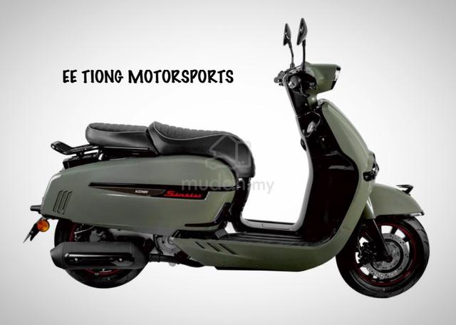 KEEWAY Skuter SIXTIES 250 ABS Vespa BARU CASH BACK - Motorcycles for ...