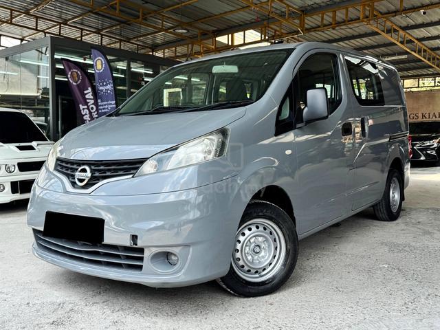 2013 Nissan Nv200 1.6 (M) Semi Panel Tiptop Cond - Commercial Vehicle & Boats for sale in Kajang ...