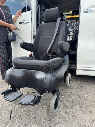 wheal chair/ Seat Welcab/ Electronic Seat Velfire - Car Accessories ...