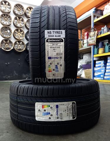 CONTINENTAL RFT 255/35/19 NEW RUN FLAT Tyre Tayar - Car Accessories ...