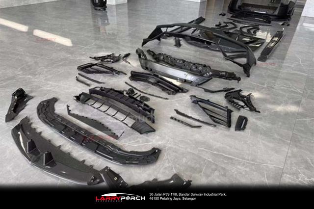 Lamborghini urus performante bodykit bumper DCF - Car Accessories ...