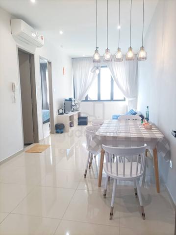 Service Residence for Sale, 1 Bedroom, 650 sq.ft, Iconic Regency, Sungai Nibong, Penang | Mudah.my