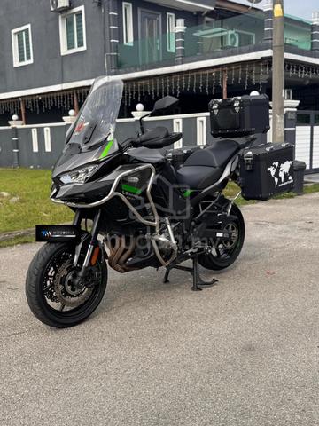 Kawasaki versys 1000 full spec 3 box low KM TMM - Motorcycles for sale ...
