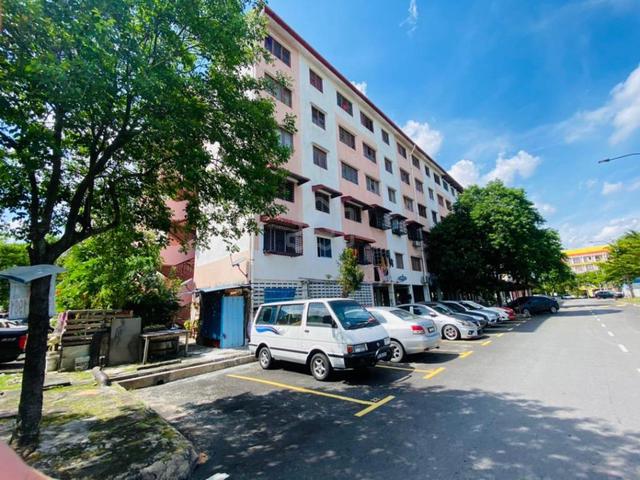 Apartment for Sale, 3 Bedroom, 672 sq.ft, Flat PKNS, Shah Alam ...