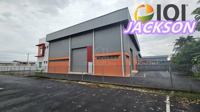 Warehouse / Factory for Rent, 15510 sq.ft, Juru, Penang | Mudah.my