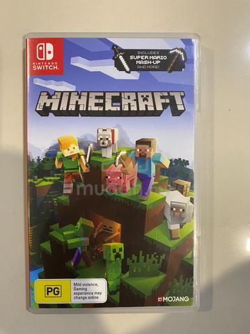 Minecraft (Physical Copy for the Nintendo Switch) - Games & Consoles ...