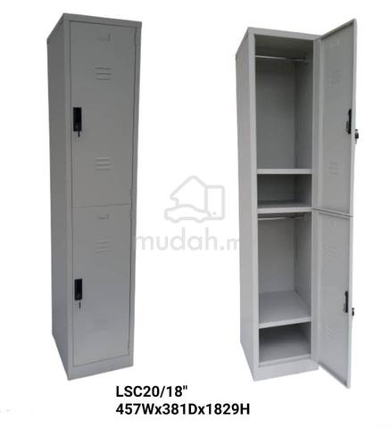 Locker siap pasang 2 pintu - Furniture & Decoration for sale in Shah ...