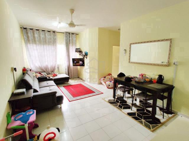Apartment for Sale, 3 Bedroom, 753 sq.ft, Angsana Apartment (Cheras ...