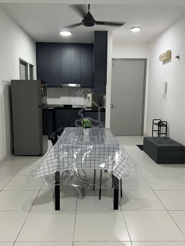 Service Residence for Rent, 2 Bedroom, 890 sq.ft, Axis Crown, Ampang ...