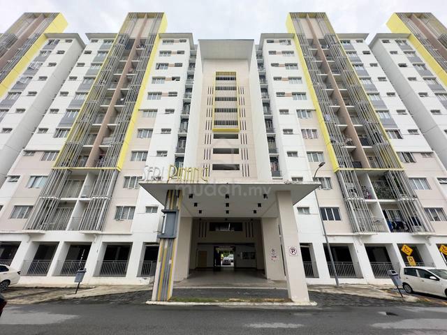 Apartment for Sale, 3 Bedroom, 850 sq.ft, Seri Pinang Apartments @ Setia Alam, Setia Alam ...