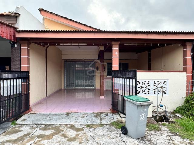 1-storey Terraced House for Sale, 3 Bedroom, 1100 sq.ft, Bukit Rambai ...