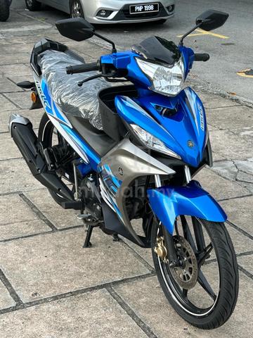 2022 YAMAHA 135LC LC135 LC 135 LC LIKE NEW 9000km - Motorcycles for ...