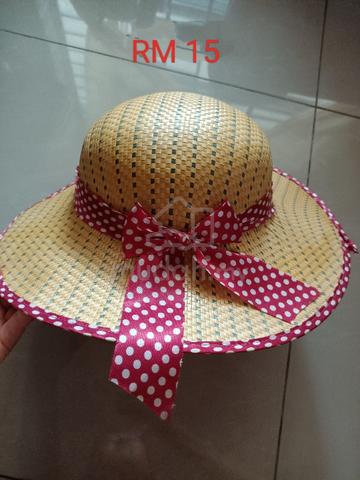 Rotan hat - Watches & Fashion Accessories for sale in Kuching, Sarawak