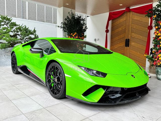 2018 Lamborghini HURACAN PERFORMANTE LP640-4 V10 - Cars for sale in ...