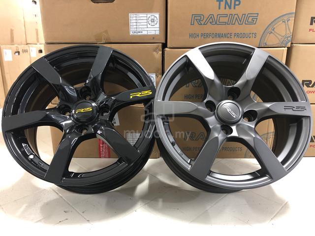 Sport rim Baru 16 R3 proton persona Iriz gen2 Saga - Car Accessories & Parts for sale in Klang ...