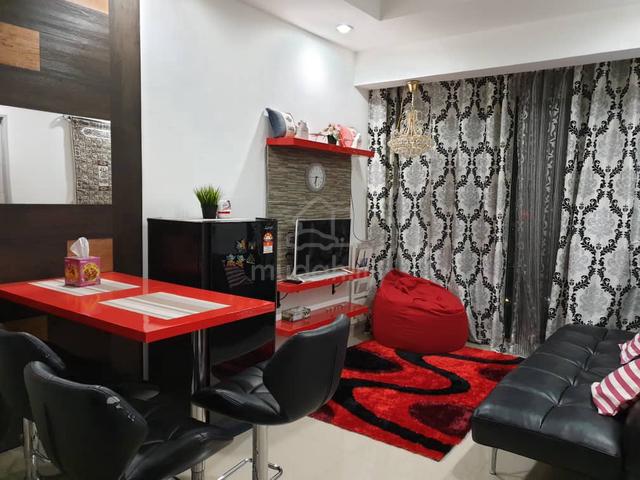 Service Residence for Rent, 2 Bedroom, 450 sq.ft, Menara U2, Shah Alam ...