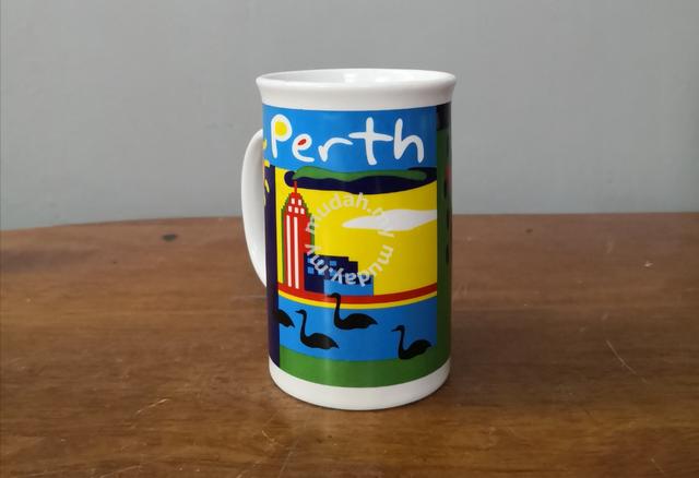 Australian Collection Perth mug - Hobby & Collectibles for sale in Hulu ...