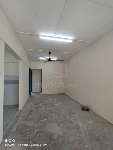 Flat for Sale, 3 Bedroom, 641 sq.ft, Rumah Pangsa Rakyat - College ...