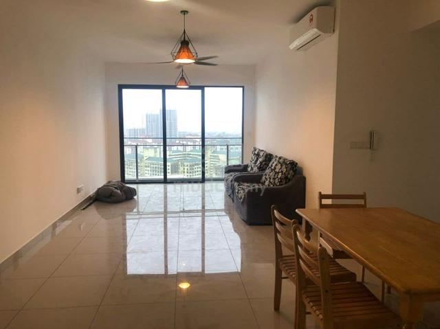 Condominium for Rent, 3 Bedroom, 960 sq.ft, Trinity Lemanja, Kepong ...